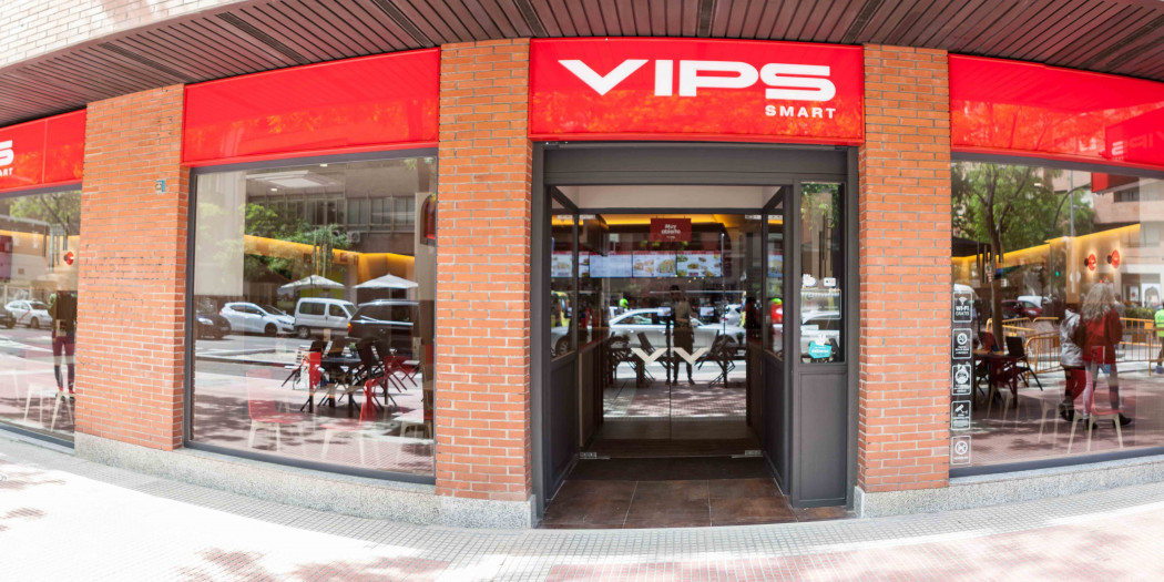 VIPS Smart abre su primer restaurante en el centro de Madrid ...