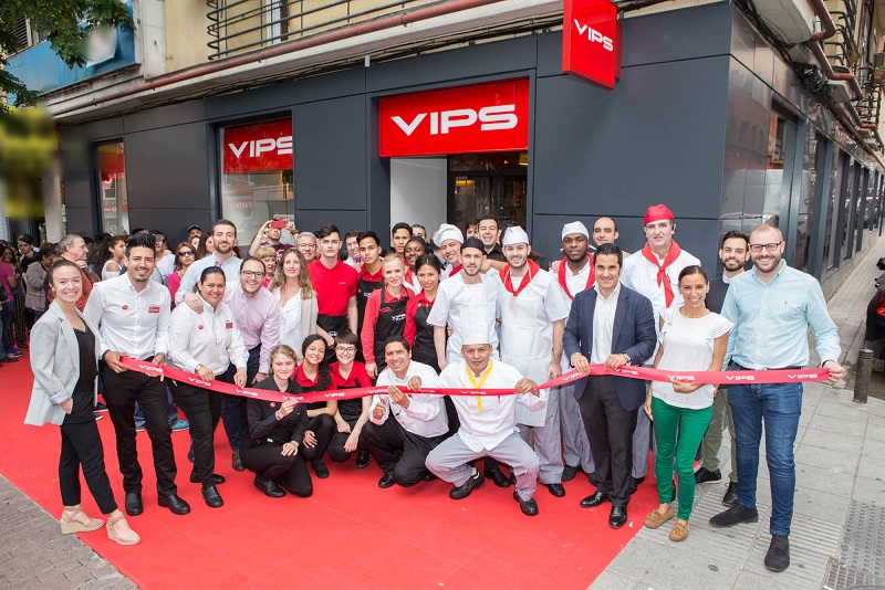 VIPS llega al barrio de Vallecas - Asociación Española de la Franquicia
