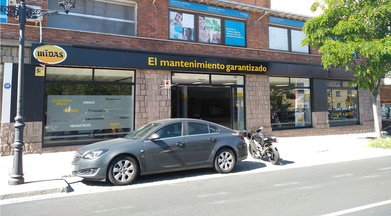 Midas abre un nuevo taller para coches y motos en Ávila y alcanza los ...