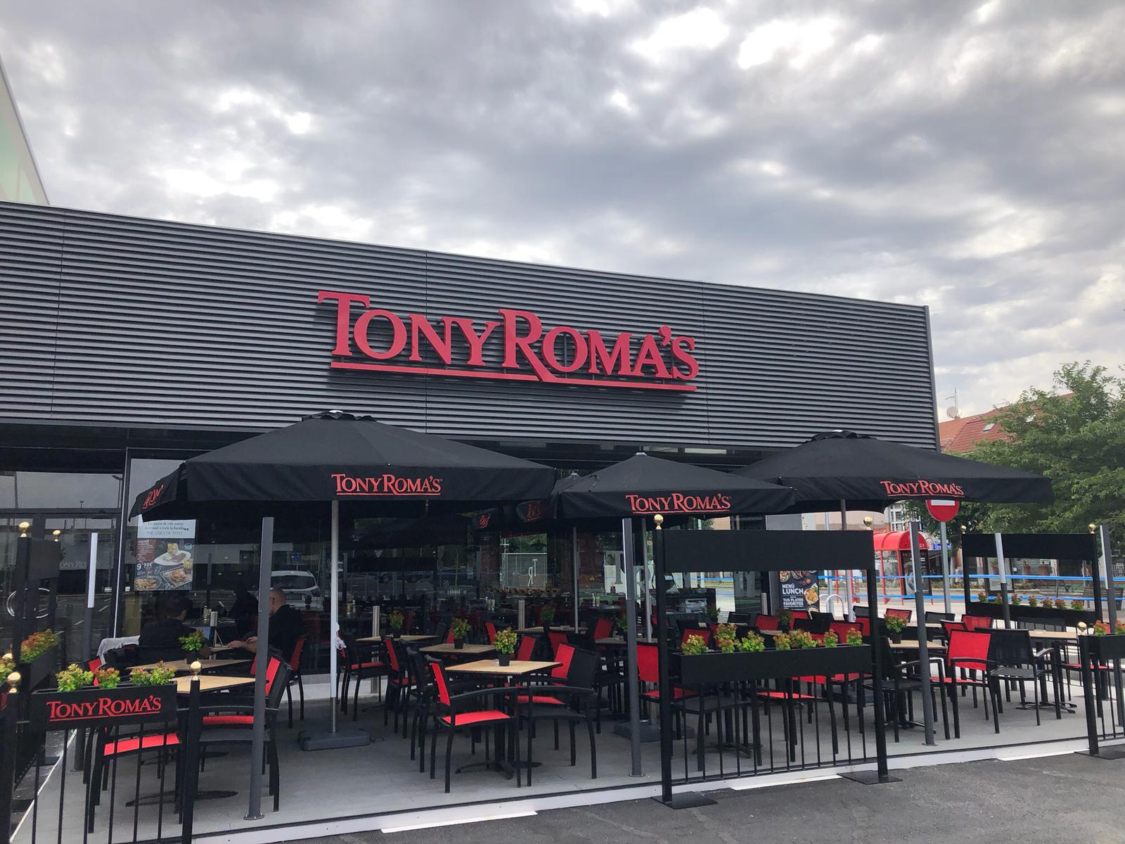 Nueva apertura de Tony Roma’s en Torrejón de Ardoz (Madrid ...