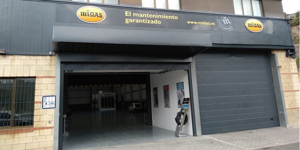 Midas inaugura en Bilbao un nuevo taller para el mantenimiento y ...