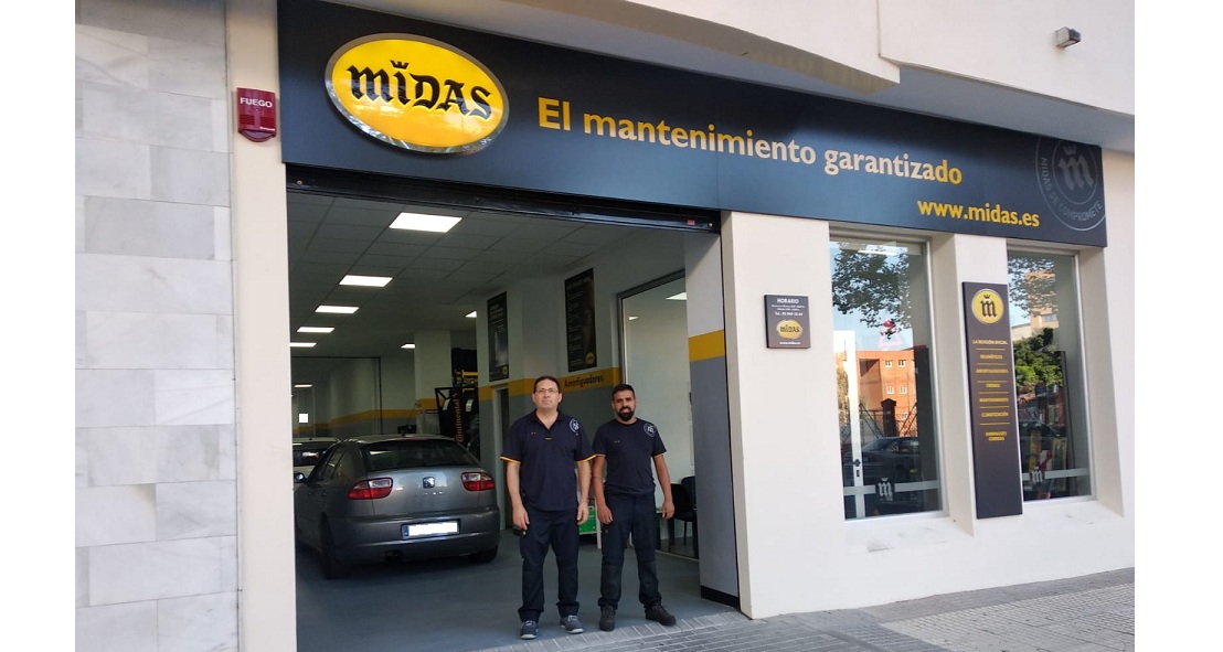 Midas abre su segundo taller para coches en Huelva y alcanza los 163 ...