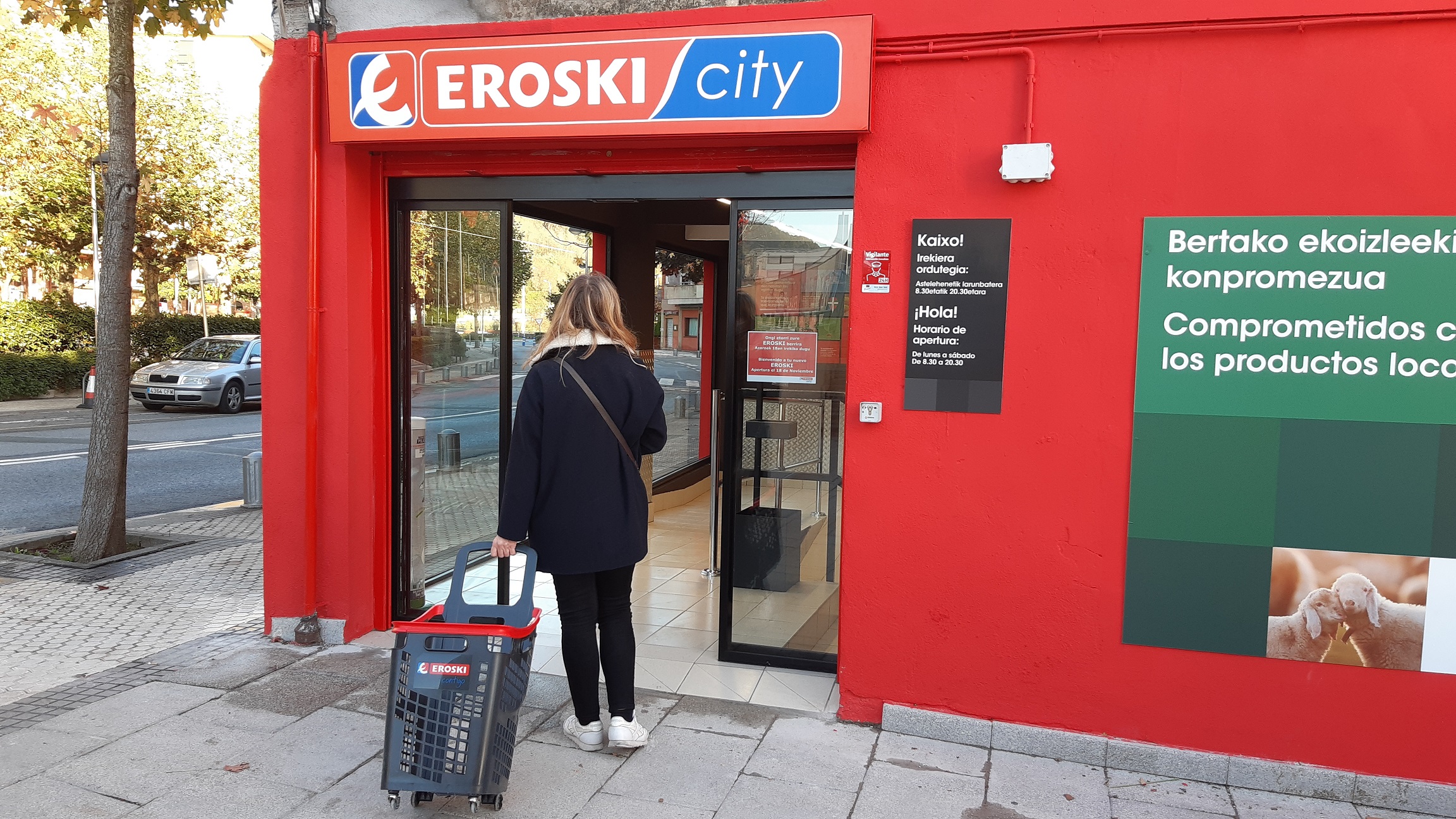 EROSKI inaugura un nuevo supermercado franquiciado en la localidad ...